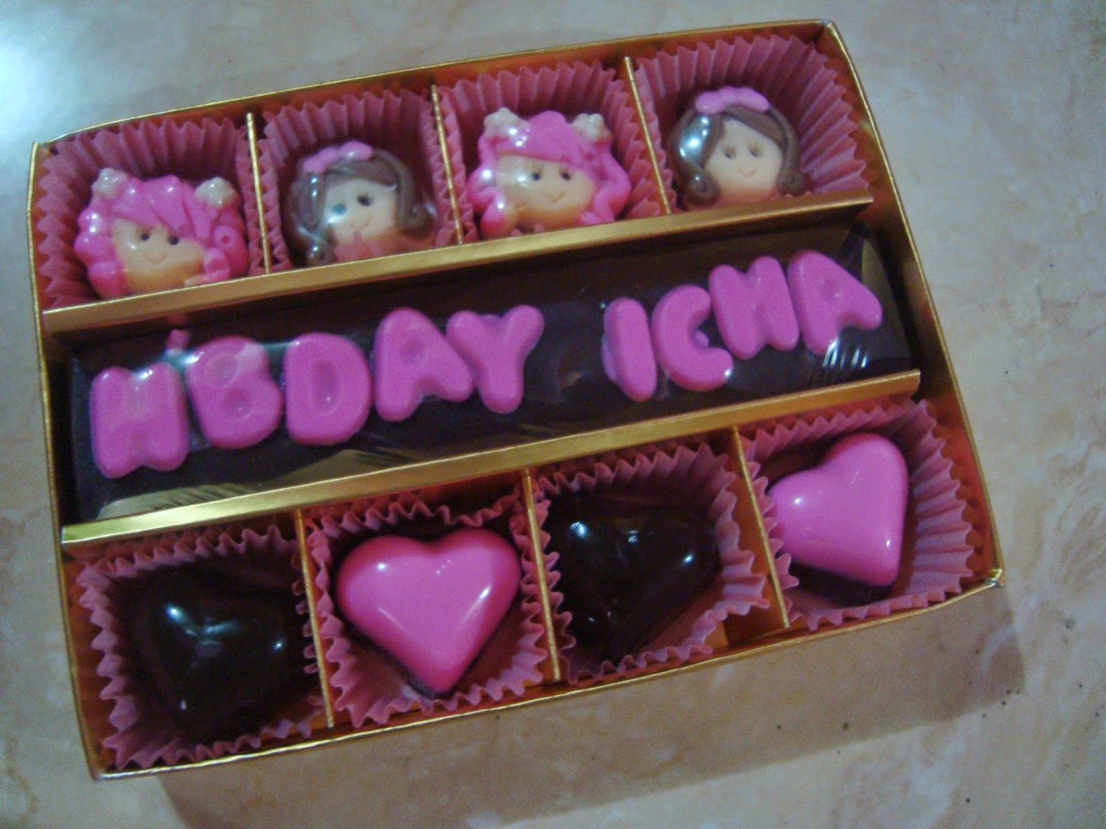 Dapur coklat | cara membuat coklat dengan cetakan coklat: Coklat variasi