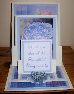 Card Art Kilcoole Tutorials: C5 Triple Easel Card Tutorial