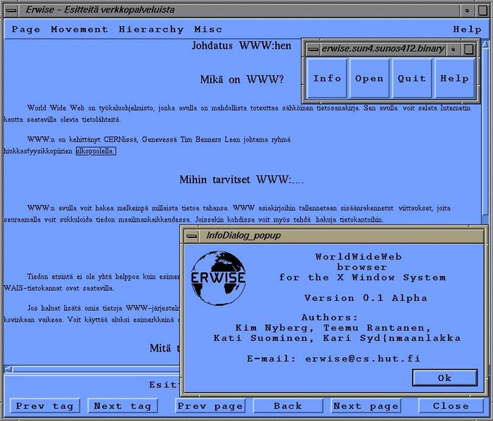 Looking Back: The World Wide Web's First Web Browsers | Loading-Info