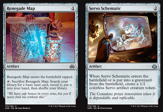 Magic the Gathering Adventures: Aether Revolt Review: Artifacts