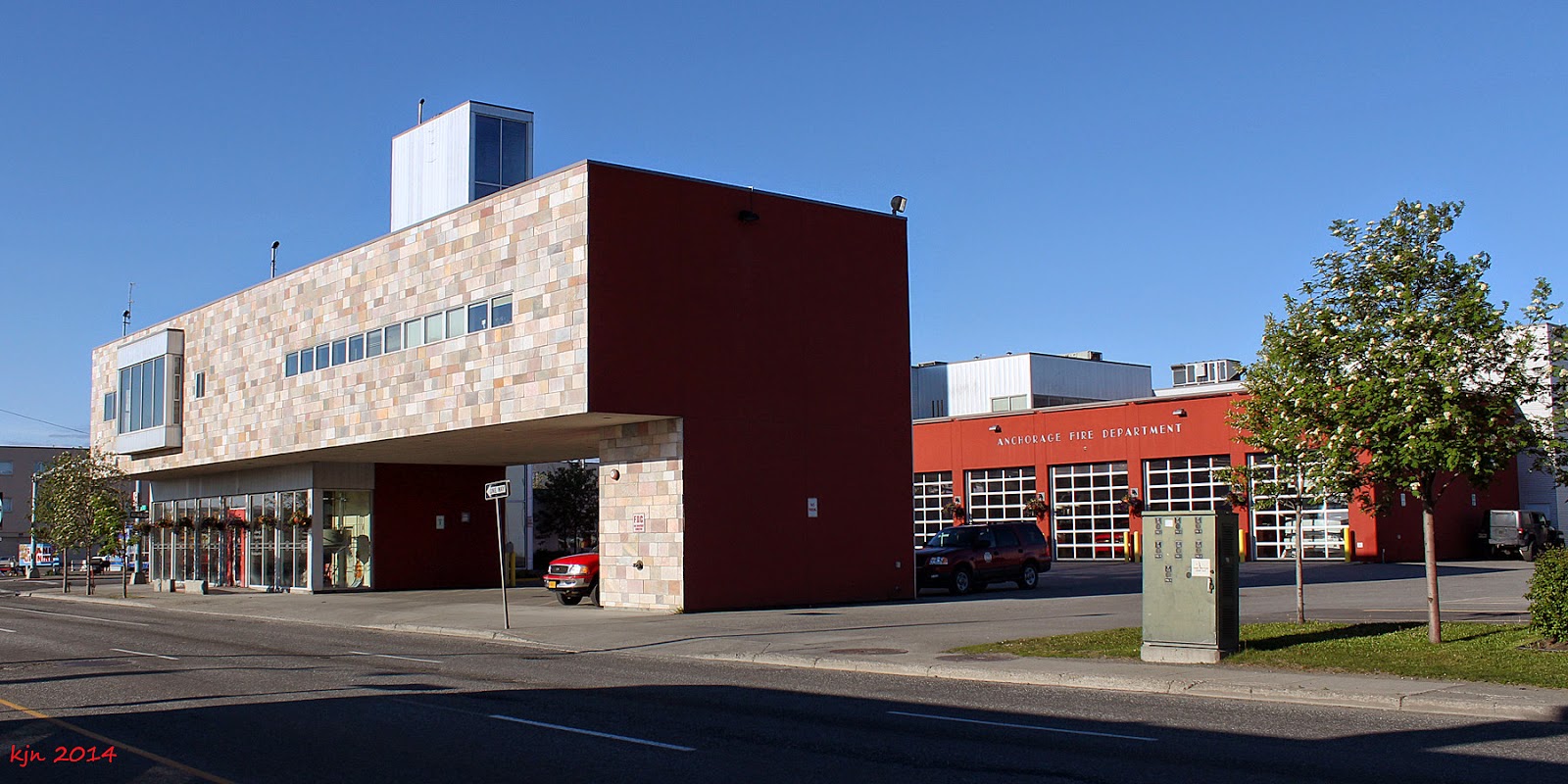 The Outskirts of Suburbia: Anchorage Fire Department, Station 1