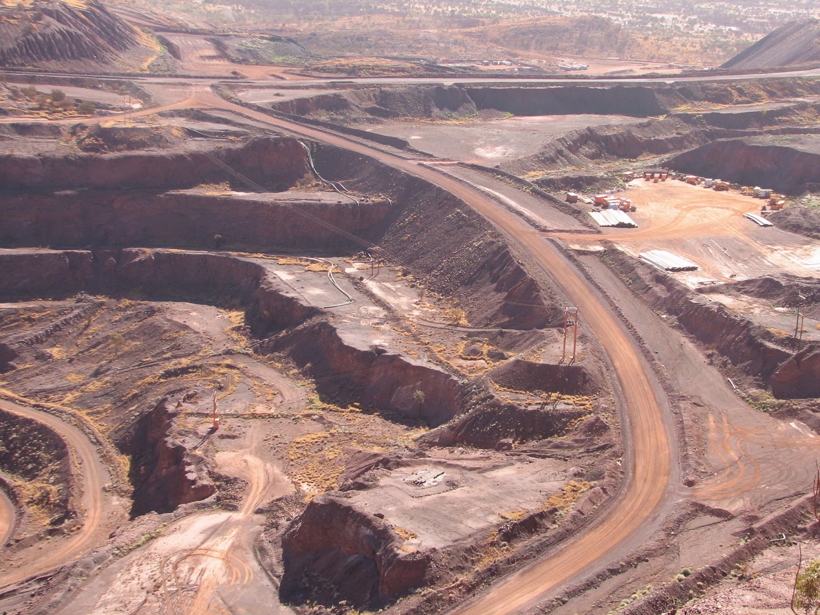 DiNo's Travels Around Australia - 2014/2015/16/17: Day 96 - BHPB's ...