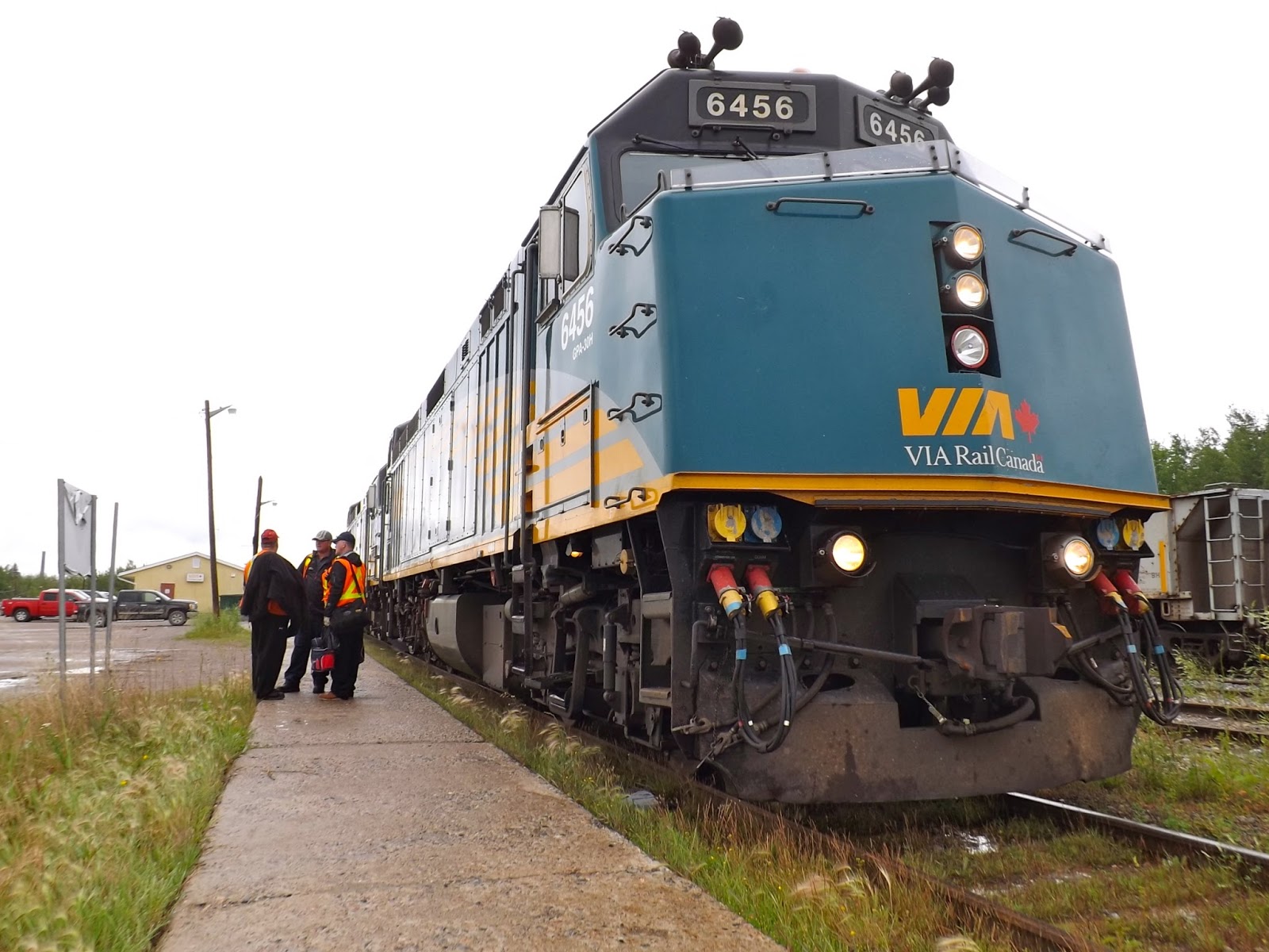 Winnipeg Model Railroad Club: Churchill by rail - Part two: Stranded in ...