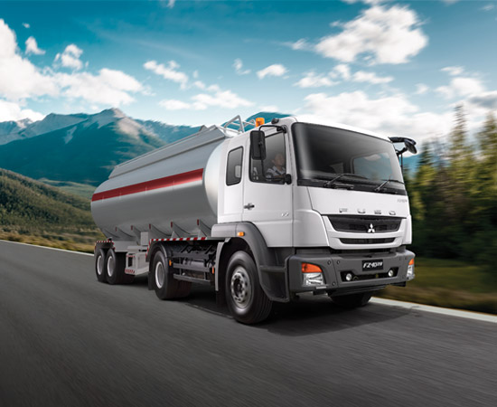 Fuso Tractor Head FZ 4028, 280PS, 4x2 | DEALER MITSUBISHI | HARGA CASH ...