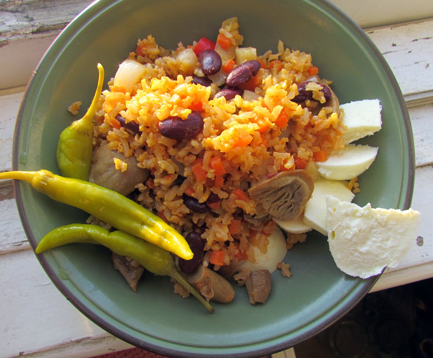 TOIDUBLOGI: Riisiroog