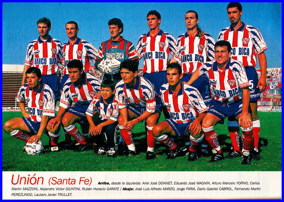 ANOTANDO FÚTBOL *: UNIÓN * PARTE 4