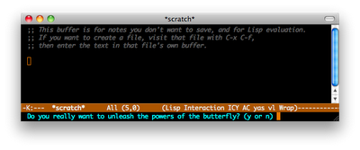 [Humor] Real Programmers use ... - Seorenn SIGSEGV