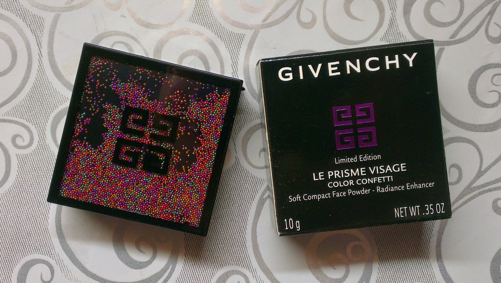 Aesthetic Tips: Цветное конфетти Givenchy Le Prisme Visage Color ...