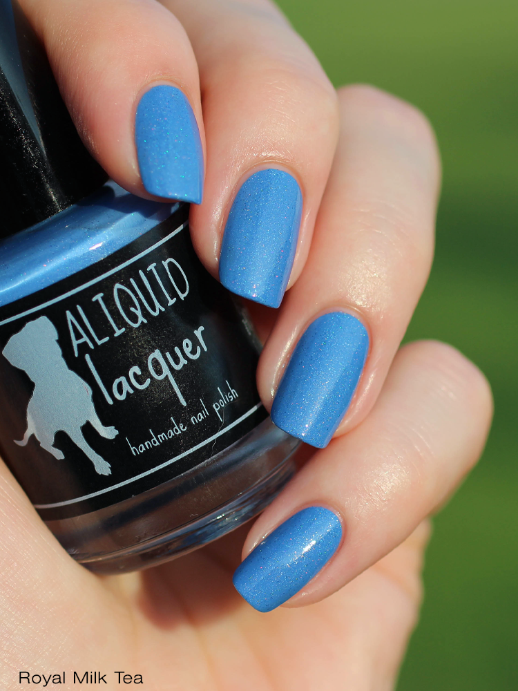 Royal Milk Tea: Aliquid Lacquer: Two Pleasant Peninsulas