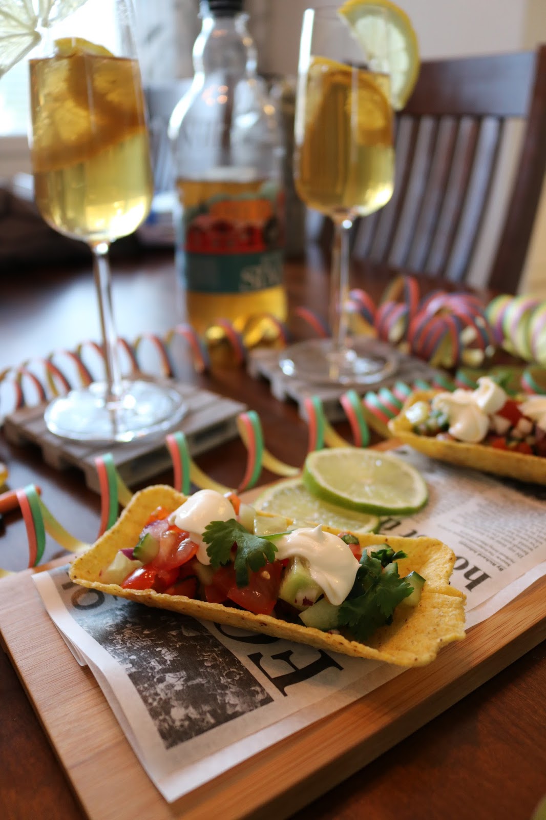 Vapputunnelmia, salsaa ja Santa Maria mini taco tubs | Kulinarismia ...