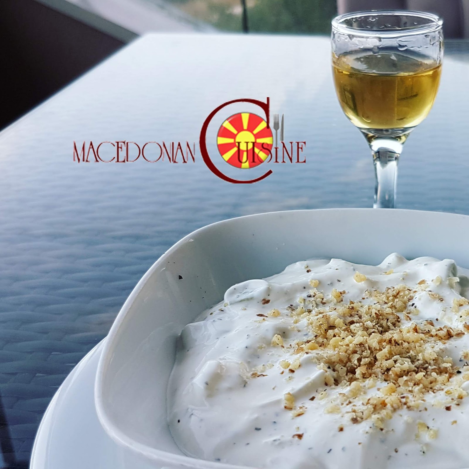 TARATUR WITH ZUCCHINI ~ Macedonian Cuisine