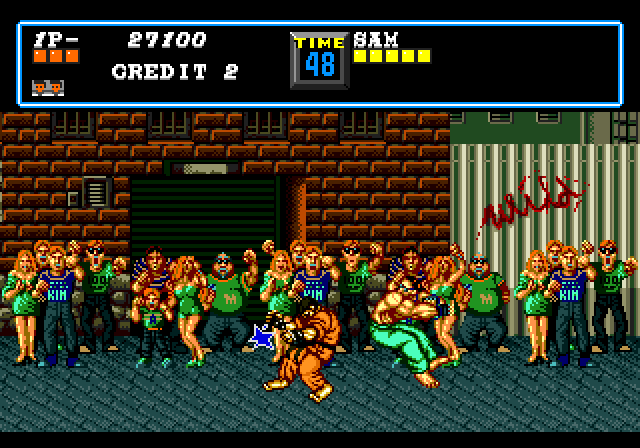 VGJUNK: STREET SMART (GENESIS / MEGADRIVE)