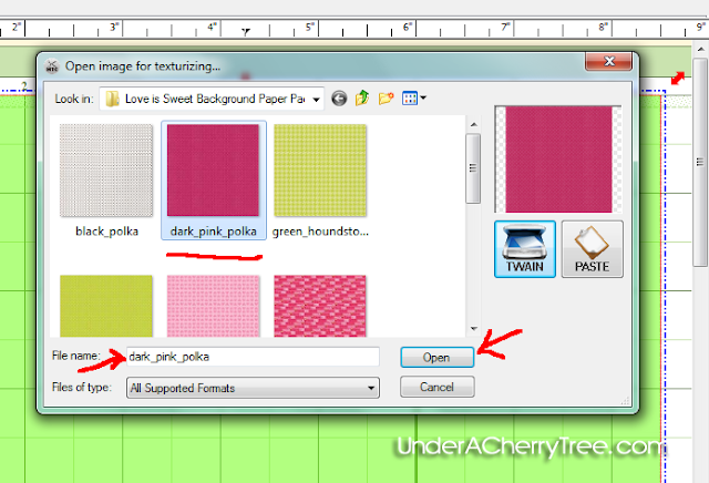 Under A Cherry Tree: Tutorial: How to Print Lettering Delights' Papers ...
