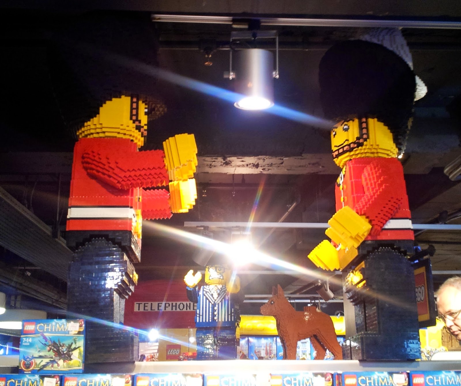 Hamleys, London - The Finest Toy Shop in the World - Diary of the Evans ...
