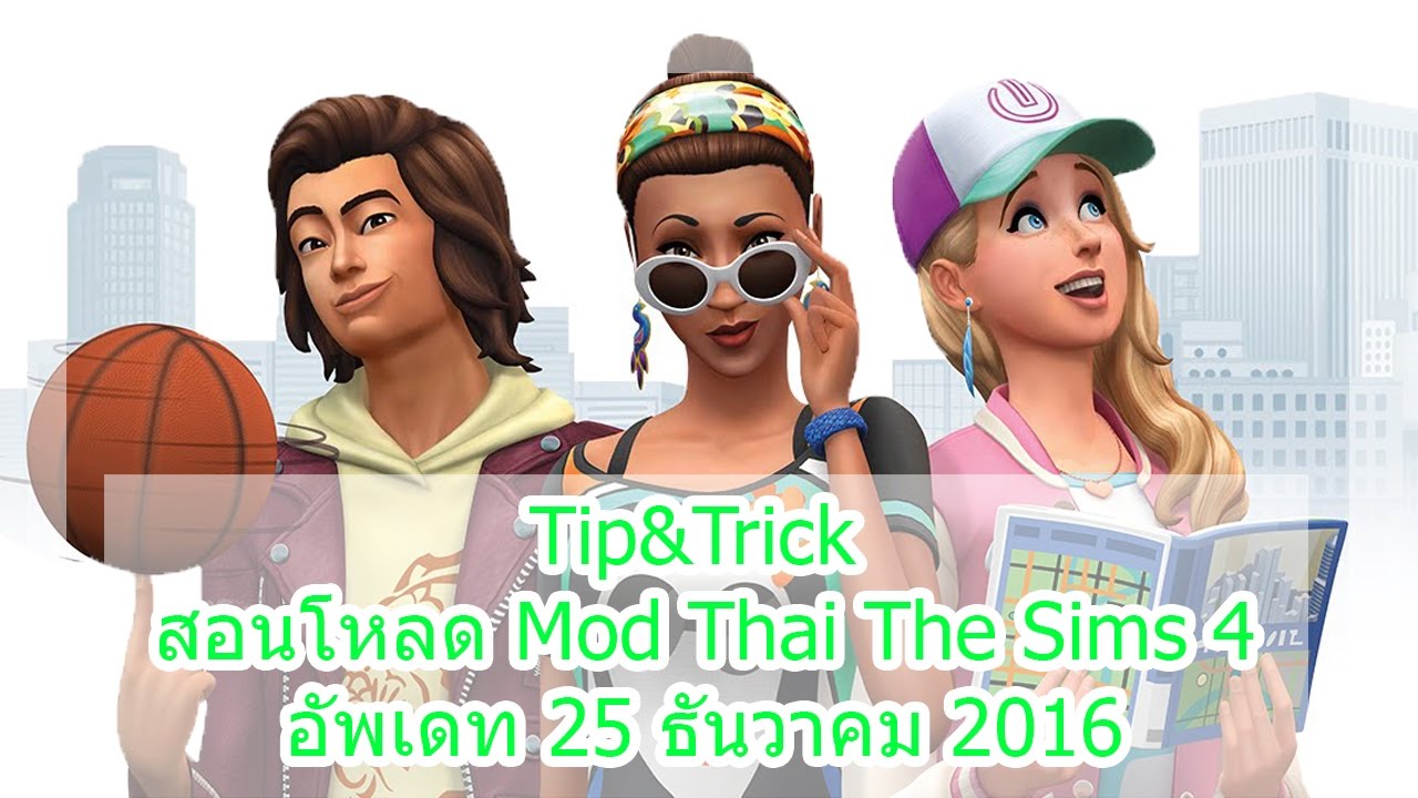 the sims 4 mod thai - Thai News Collections