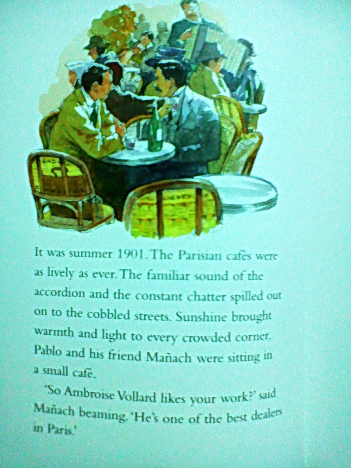 CHILDREN BOOKS FOR YOU: The Story Of Pablo Picasso