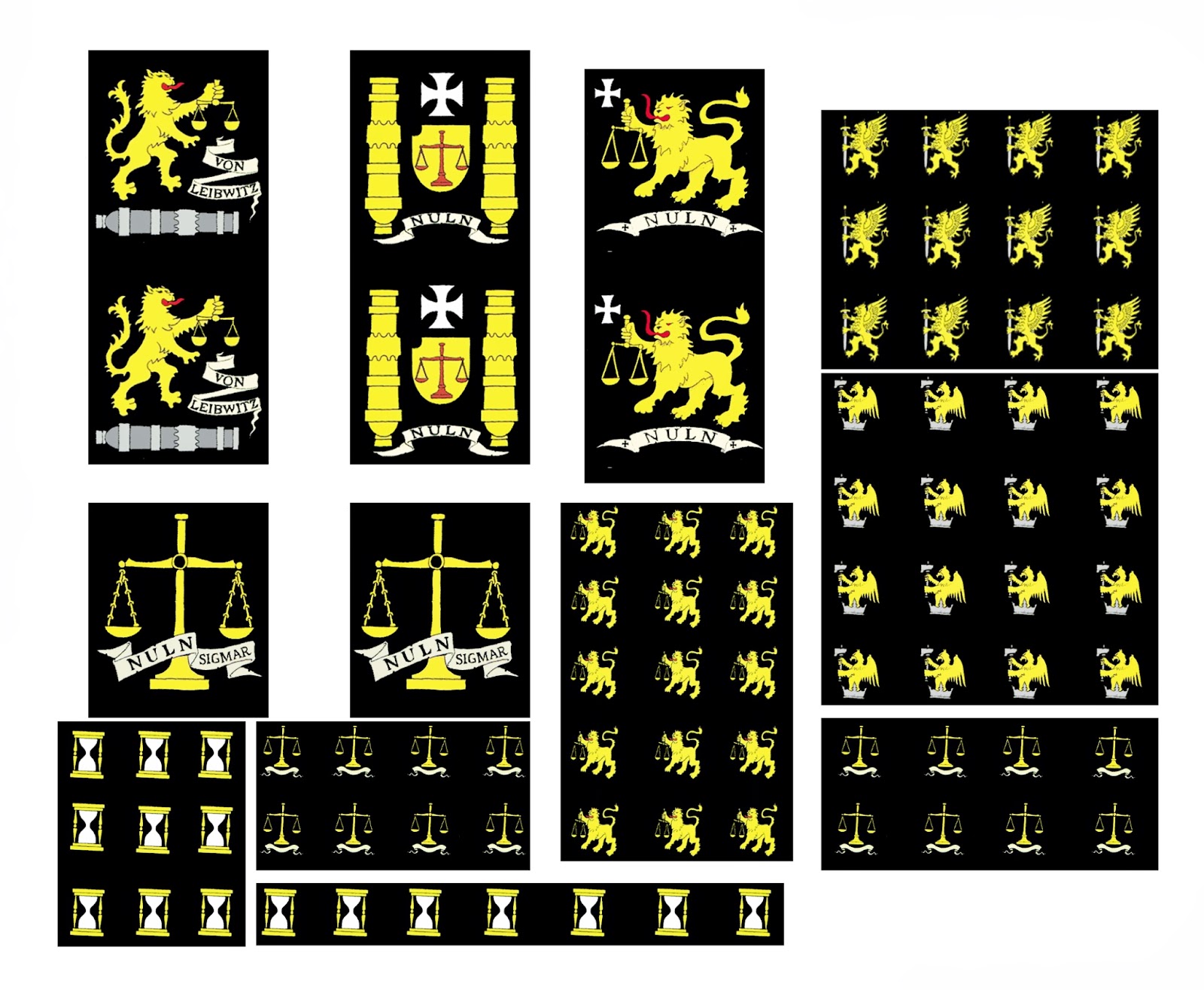 Tronhammer: Custom Heraldry Transfer 'Tutorial'
