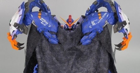 GKgundamkit Professional Modeller Blog: SUPER NOVA MG 1/100 GUNDAM ...