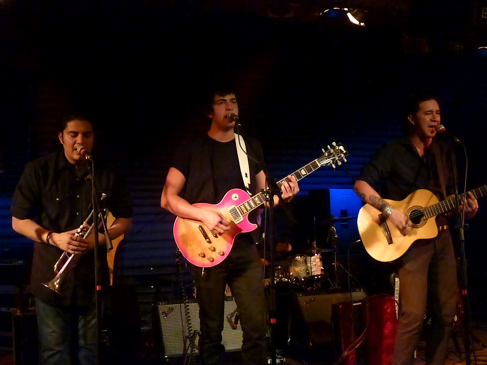 Quelques concerts: 20 août 2012: Brian Lopez