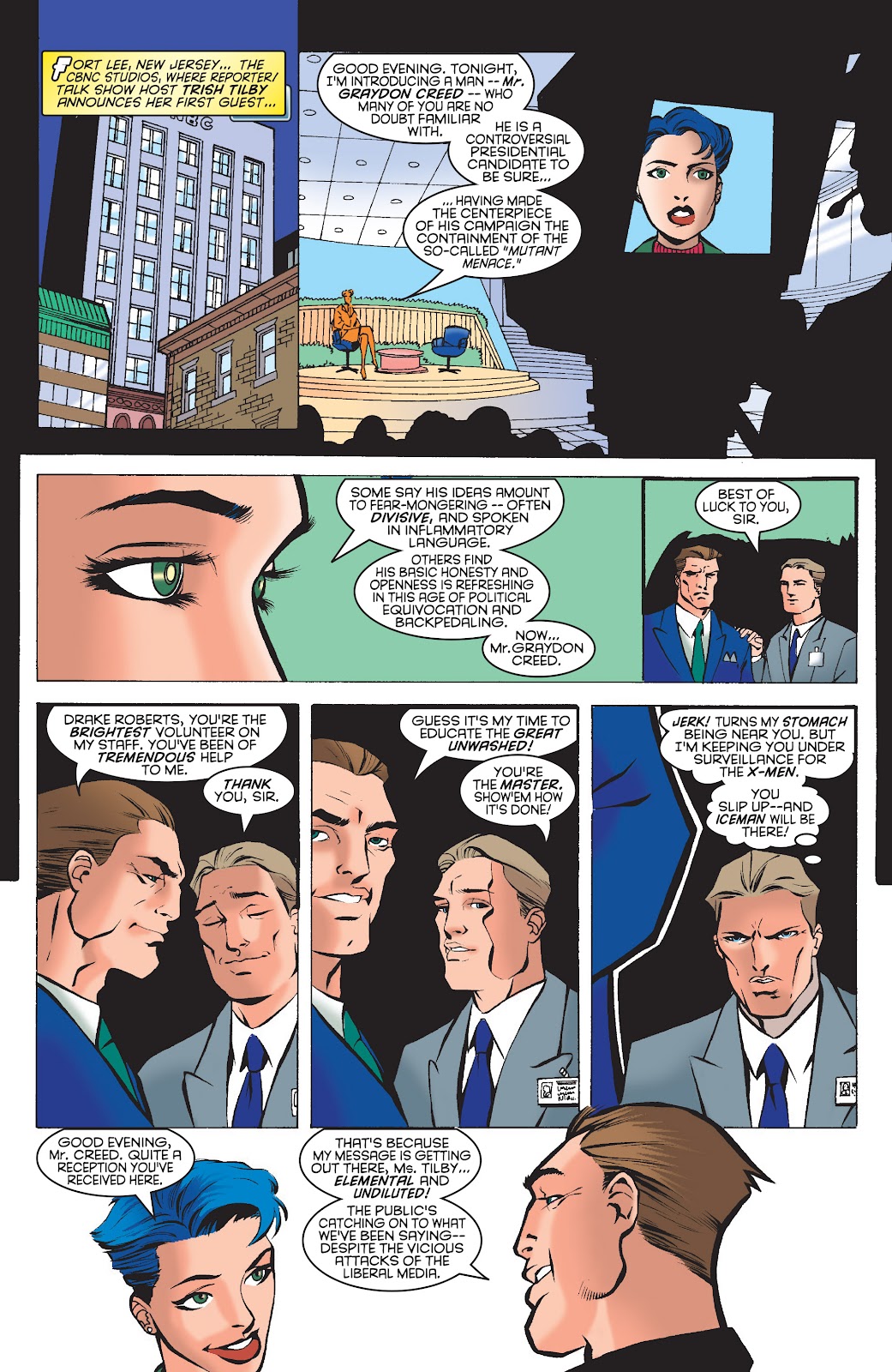 X Men Onslaught Aftermath Tpb Part 2 | Read X Men Onslaught Aftermath ...