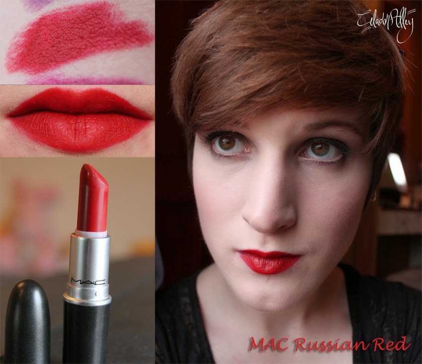 Celadon Alley: MAC Lipstick Collection