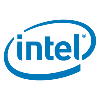 Intel brand logo vector free download | FREE Technology logo for share