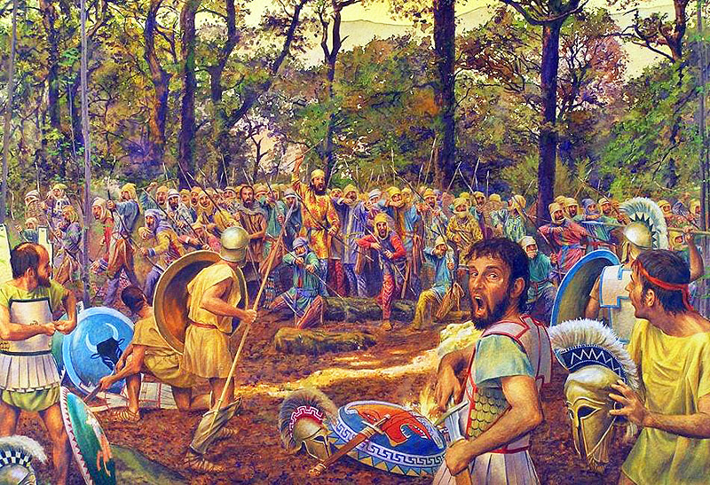 APASIONADOS DEL IMPERIO ROMANO: EL REY PRIAMO DE TROYA DICE SOBRE LA GUERRA