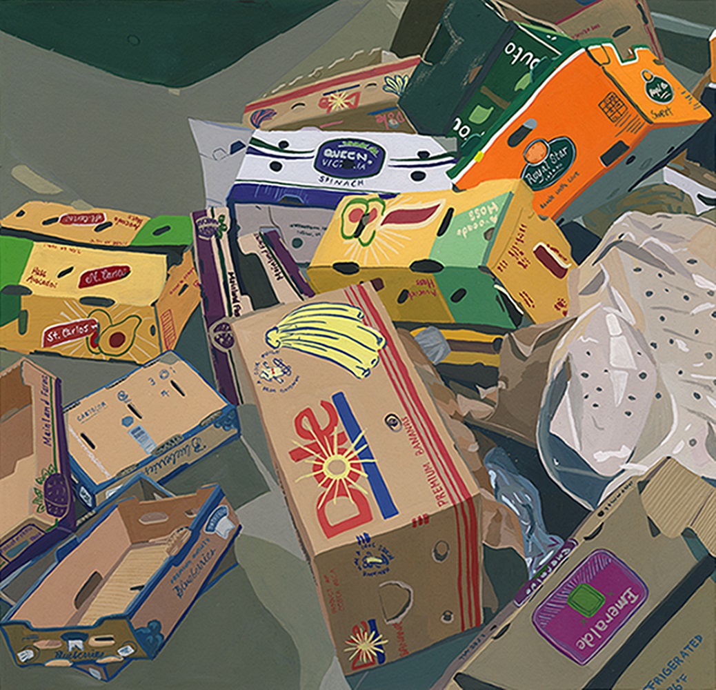 Enjoy some Damn Fine Art : Caitlyn Murphy. Montrose Market, 2017 ...