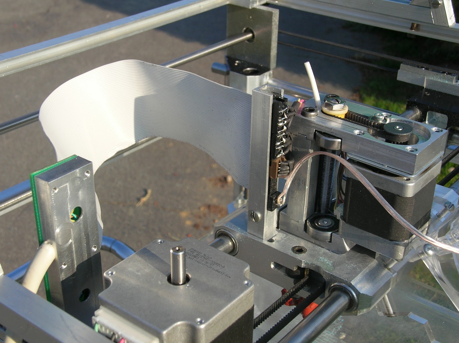 Robert's Projects: RapMan 3D Printer Modifications