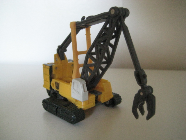 ChCse's blog: Toy Review: Transformers ROTF Hightower