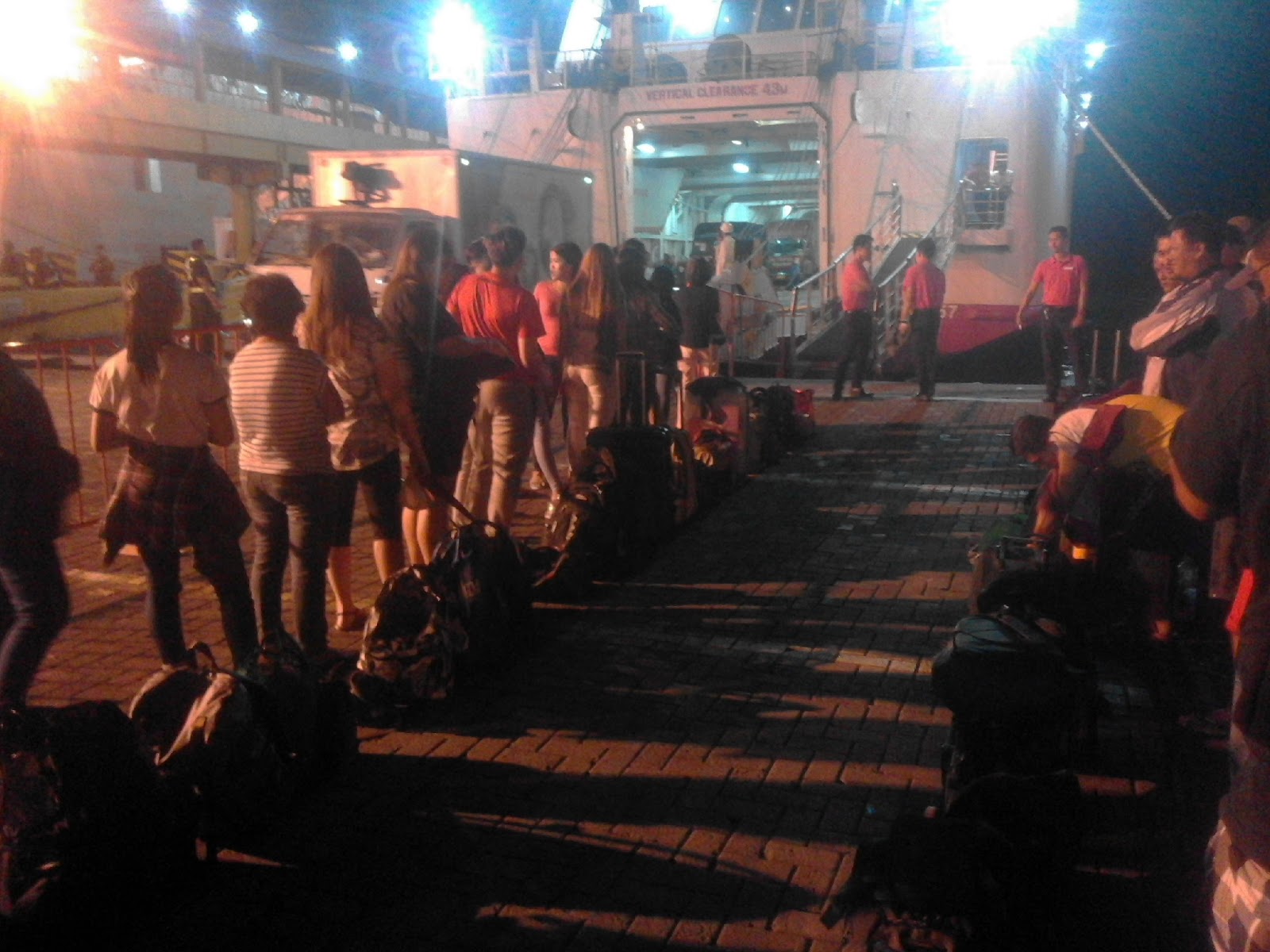 Travel and Tourism: Boats from Batangas to Mindoro, Caticlan/Boracay