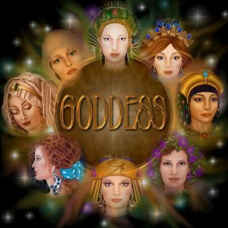 The Goddess House: Prayer of Becoming