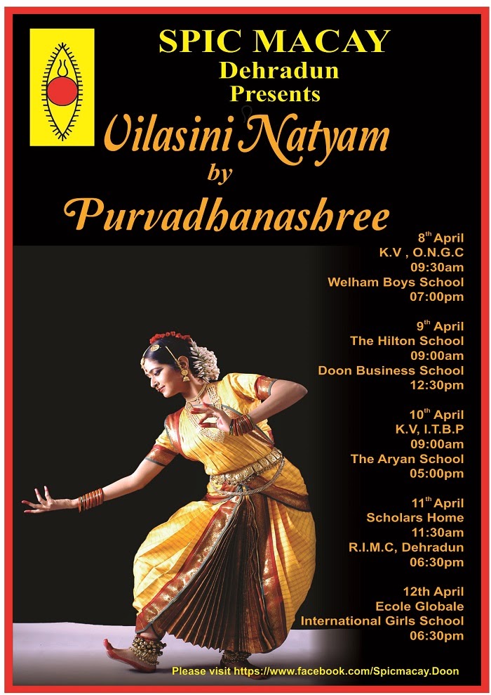 SPIC MACAY DEHRADUN CHAPTER