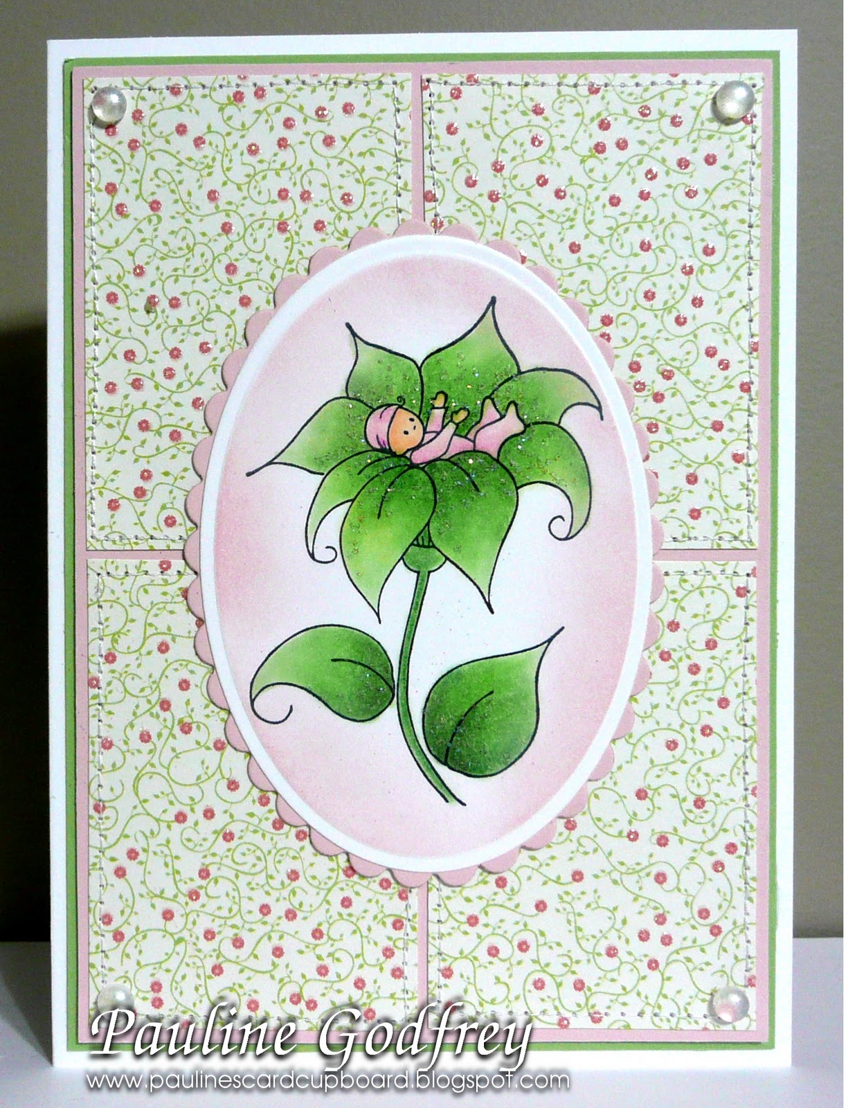 Pauline's Card Cupboard: Baby Buttercup