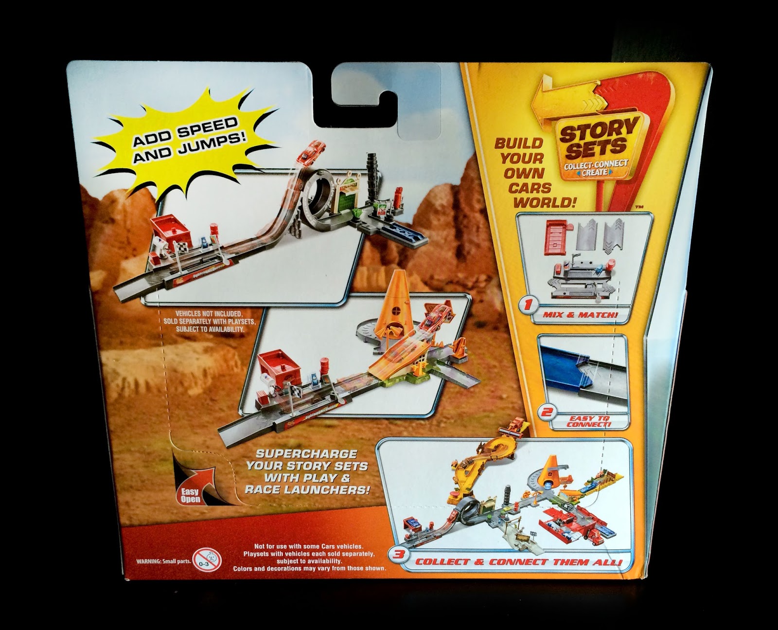 Dan the Pixar Fan: Cars: Piston Cup Pit Stop (Story Sets)