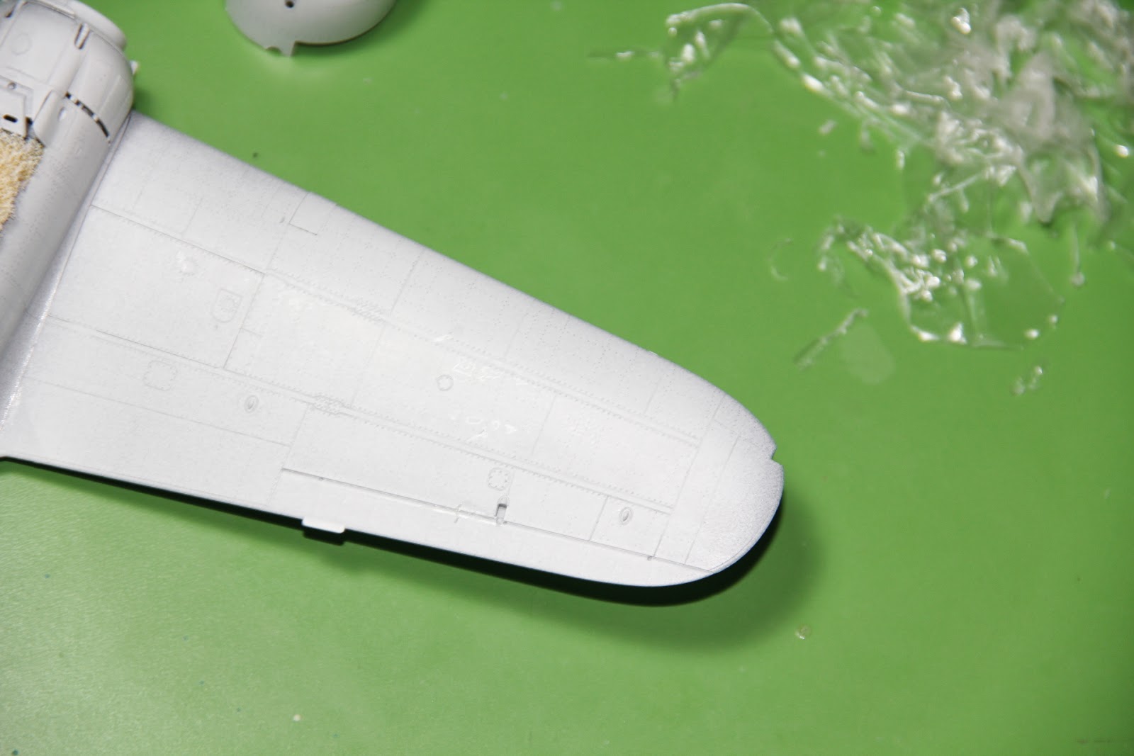 HGW Rivets set for Tamiya 1/48 A6M5 Zero Build-Review - DetailScaleView