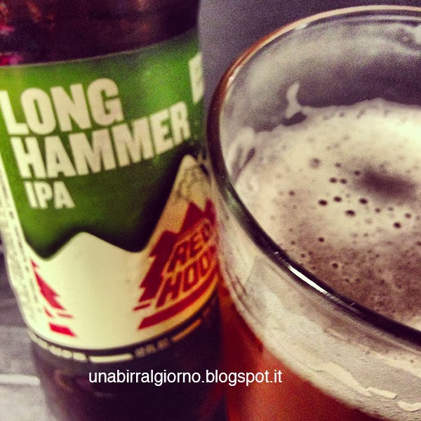 UNA BIRRA AL GIORNO: Redhook Long Hammer IPA