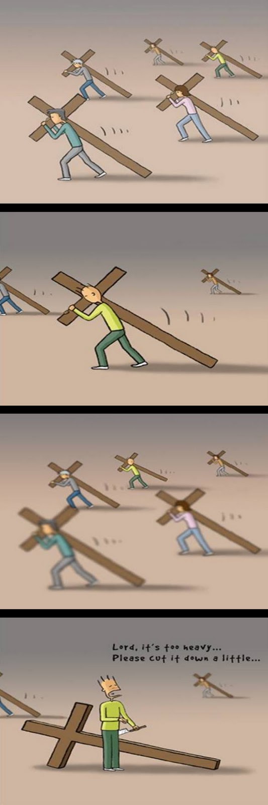 Sourish : Love to Engage, Empower and Educate !!: How GOD tests us