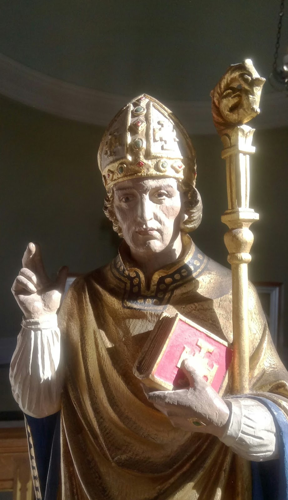 St Chad's Blog: Footsteps of St Chad