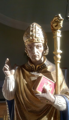 St Chad's Blog: Footsteps of St Chad