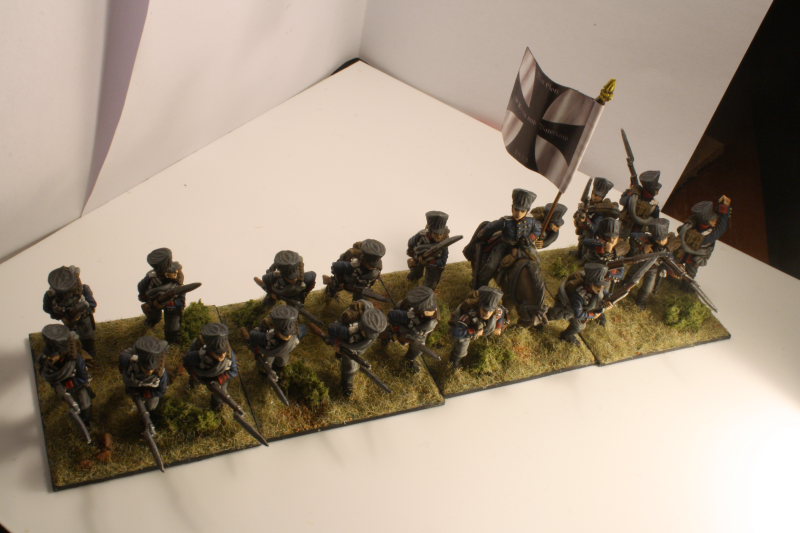 Craig's Wargaming Blog: 28mm Napoleonic Basing 2