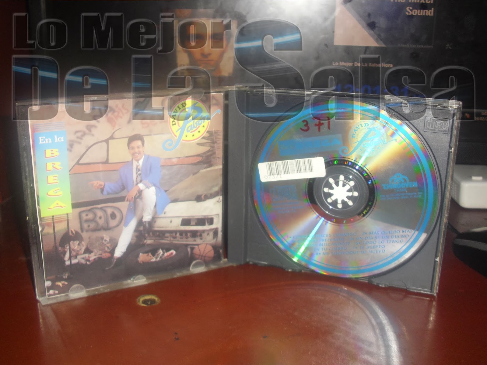 Lo Mejor de La salsa: David Pabon - En La Brega - 1991