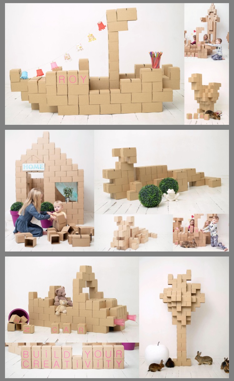 Ta.Ta. Unconventional Design For Kids: GIGI BLOCKS