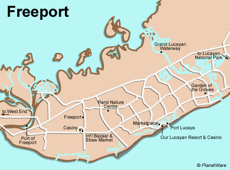 FREEPORT LAS BAHAMAS