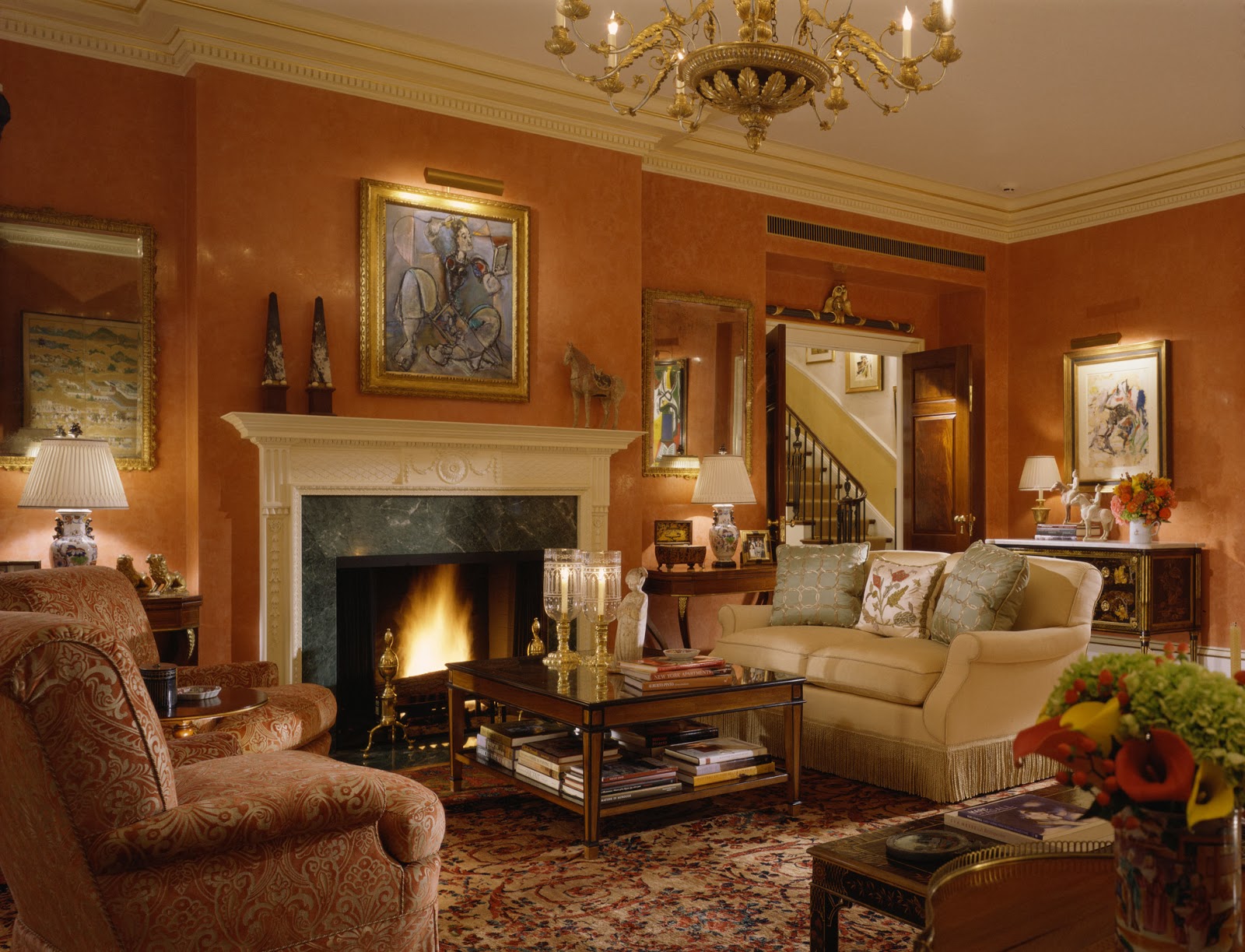 Splendid Sass: CULMAN AND KRAVIS ~ INTERIOR DESIGN