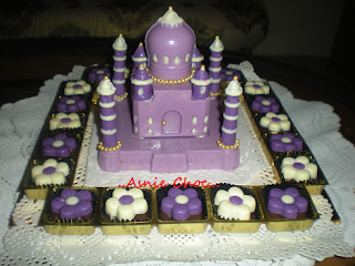 Asnie Homemade Chocolate: COKLAT TAJ MAHAL
