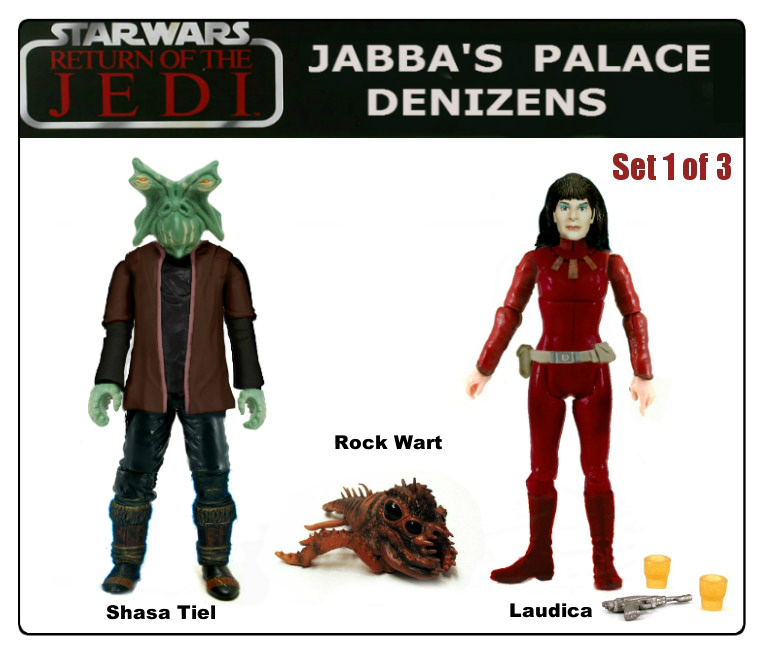 Customs for the Kid: "Jabba's Palace Modular Playset Add-Ons" by localgotal