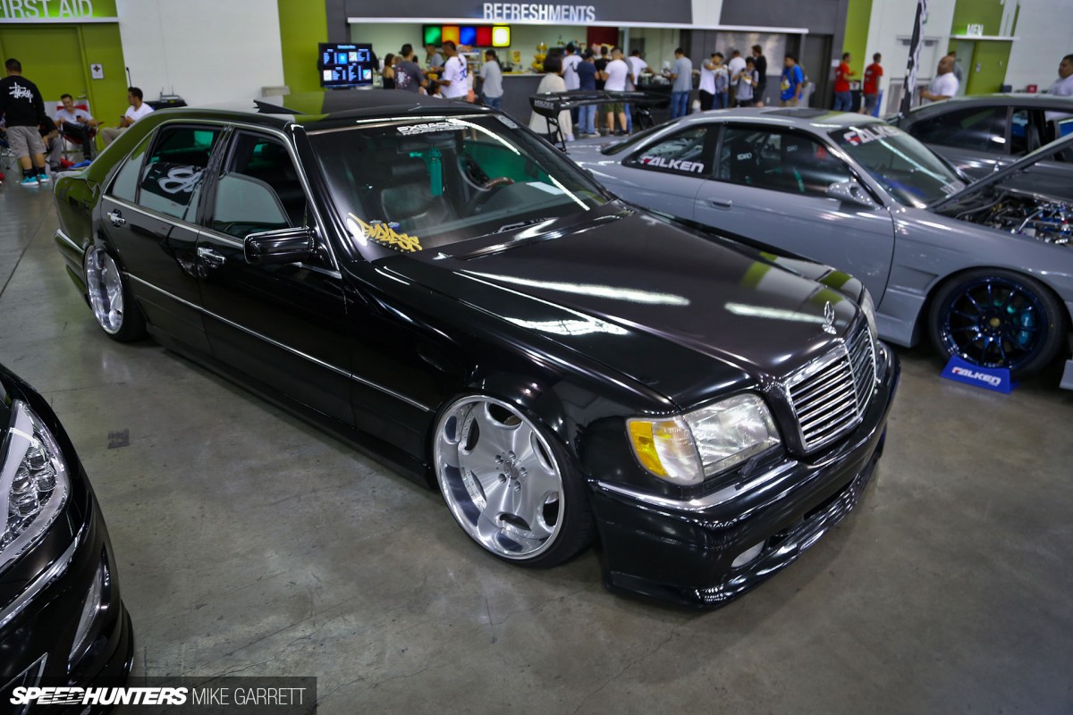 Mostbook: Tuning Mercedes Benz W140 Stance