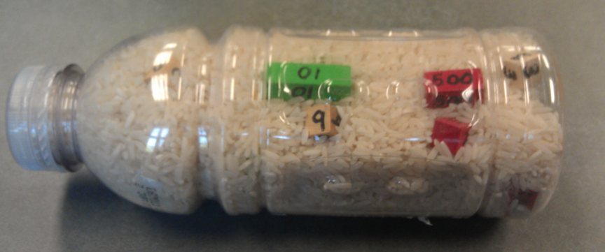 Bookish Ways in Math and Science: Math Discovery Bottles!