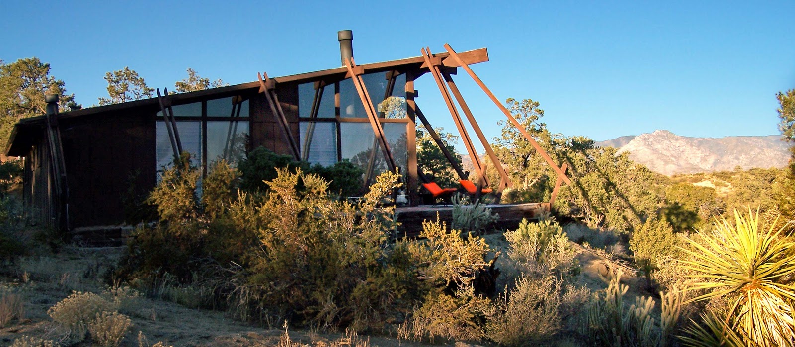 Modern in the Mountains: The Spider House